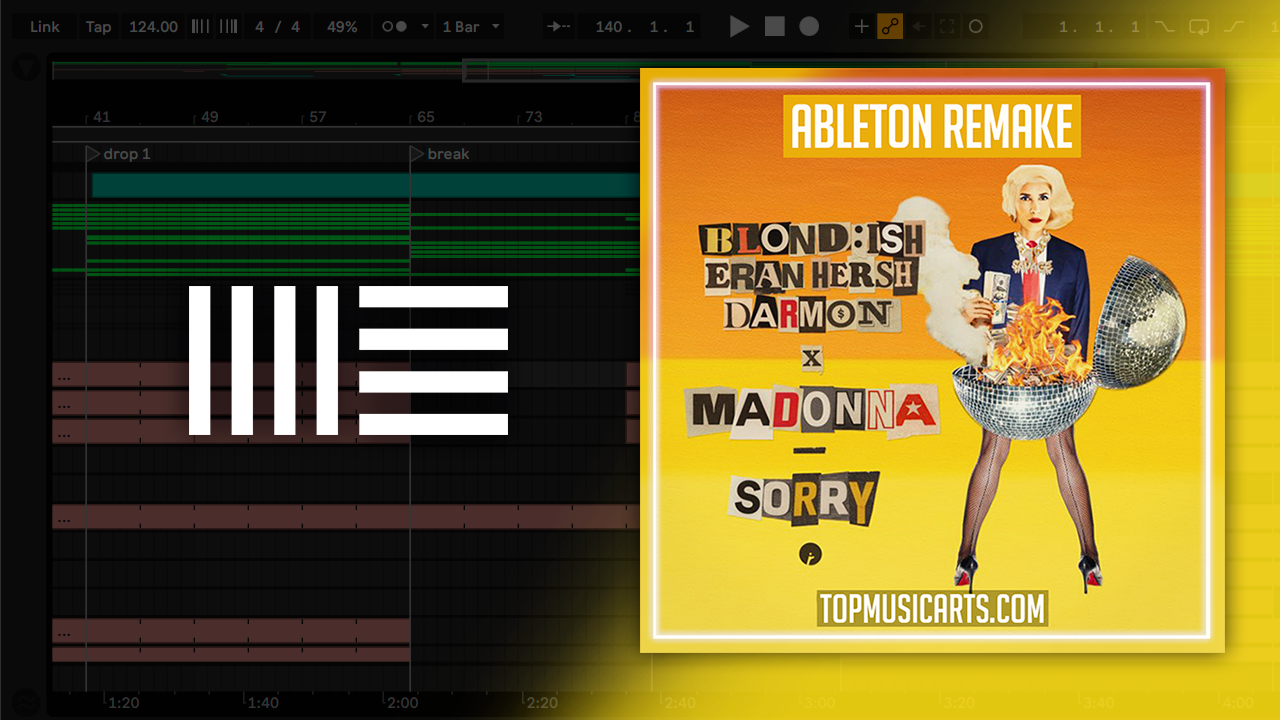 BLOND:ISH, Eran Hersh & Darmon - Sorry (with Madonna) Ableton Remake ...
