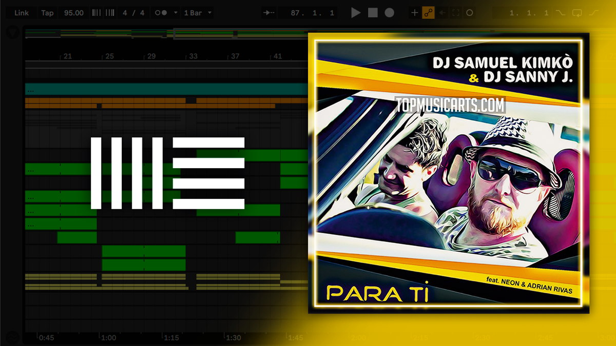 DJ Samuel Kimkò & DJ Sanny J Ft. Neon e Adrian Rivas - Para Ti Ableton ...