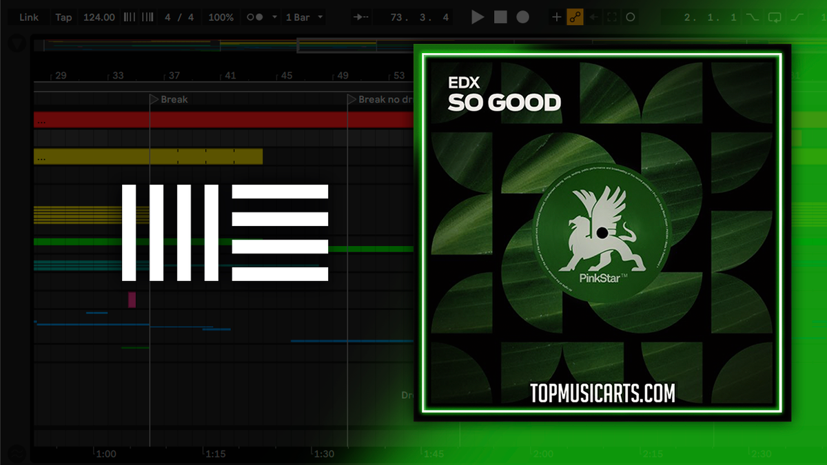 EDX - So Good Ableton Remake (Deep House) – Top Music Arts