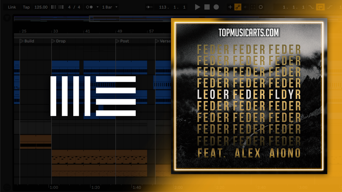 Feder ft Alex Alono - Lordly Ableton Remake (House) – Top Music Arts