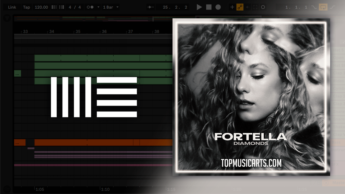 Fortella - Diamonds Ableton Remake (Deep House) – Top Music Arts