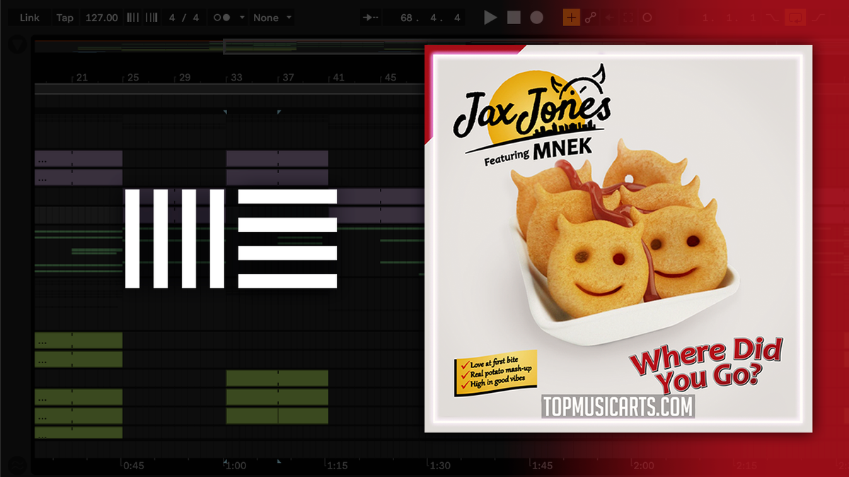 Jax Jones Ft MNEK - Where Did You Go Ableton Remake (Pop House) – Top ...