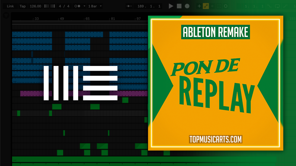 Jen Payne - Pon De Replay Ableton Remake (Tech House) – Top Music Arts