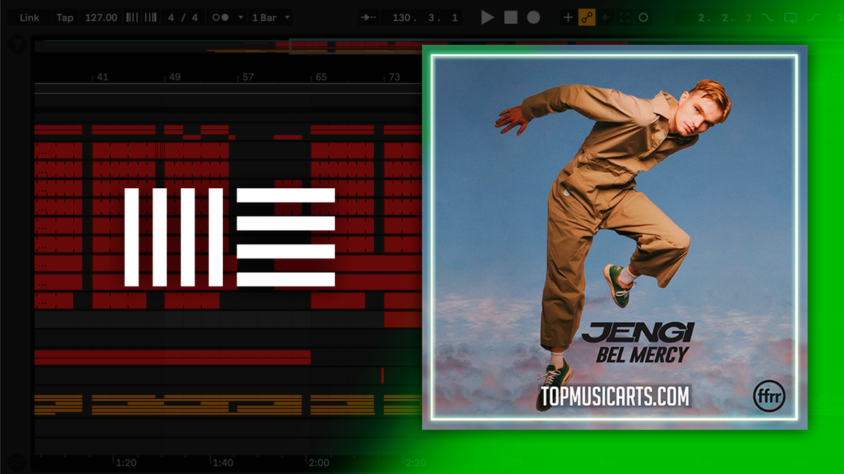 Jengi - Bel Mercy Ableton Remake (Bass House) – Top Music Arts