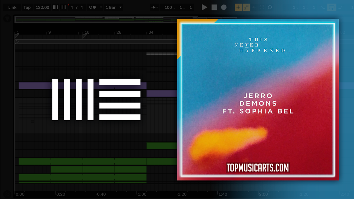 Jerro - Demons (Massane Remix) Ableton Remake (Deep House) – Top Music Arts