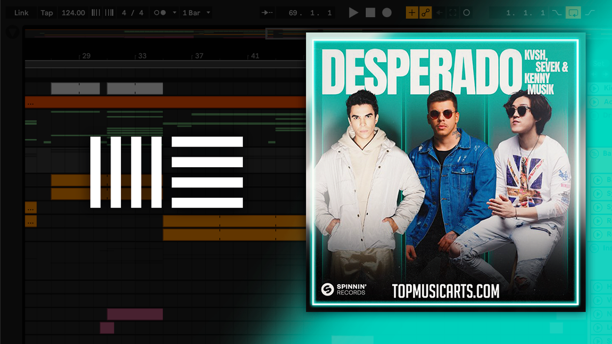 KVSH, Sevek, KENNY MUSIK - Desperado Ableton Remake (Pop House) – Top ...