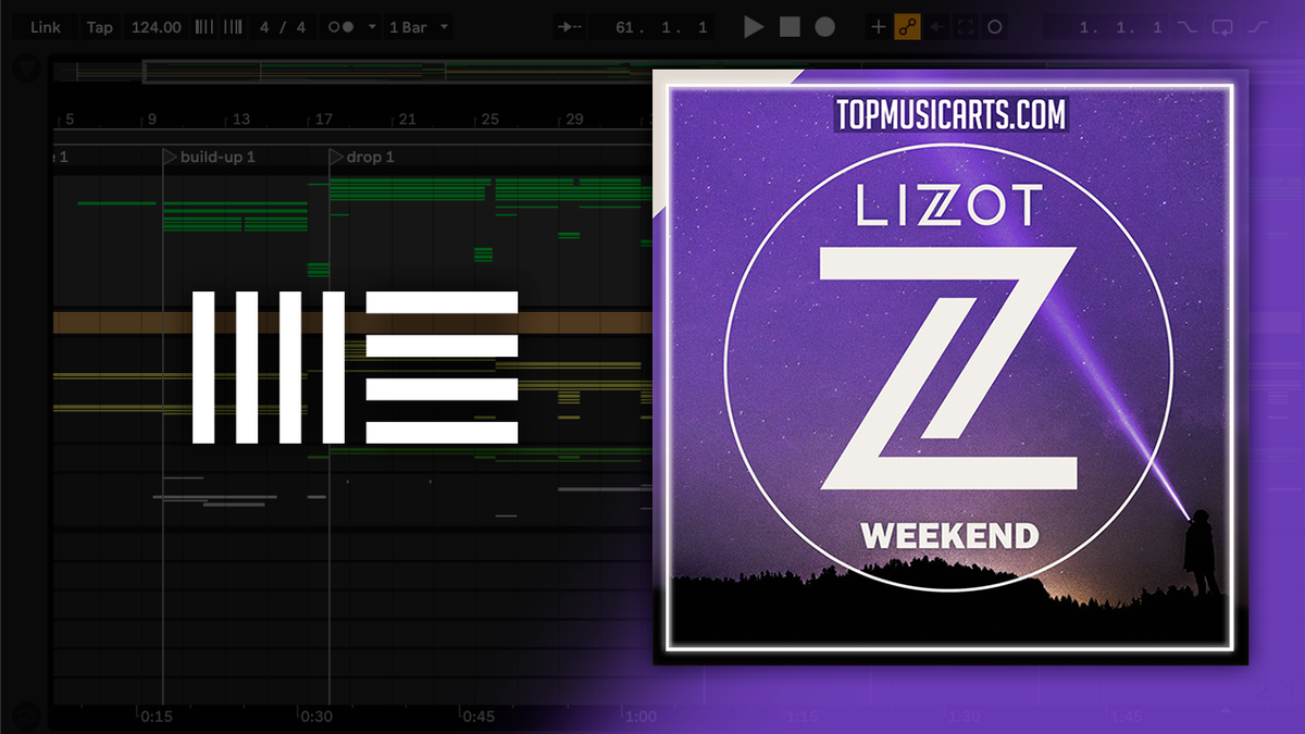 LIZOT - Weekend Ableton Remake (Slap House) – Top Music Arts