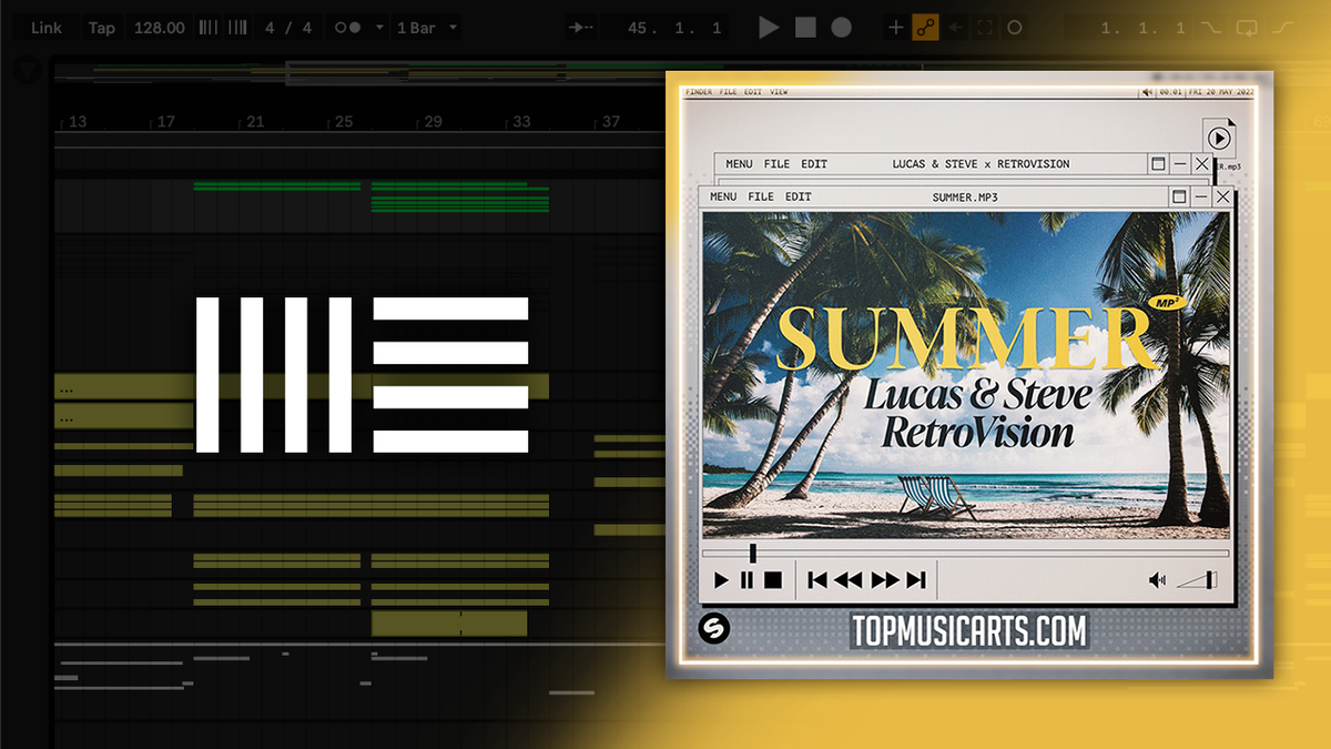 Lucas & Steve x RetroVision - Summer.mp3 Ableton Remake (Dance) – Top ...