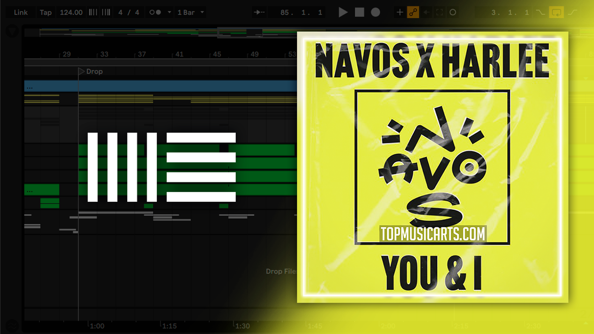 Navos, Harlee - You & I Ableton Remake (Piano House) – Top Music Arts