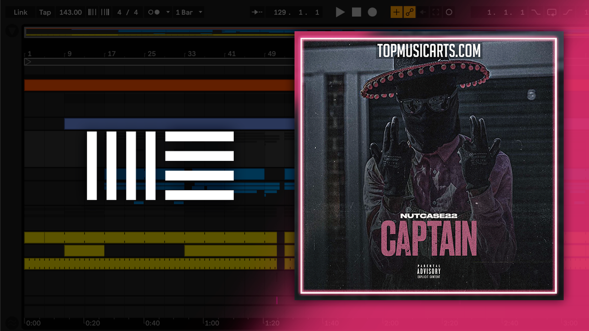 Nutcase22 - Captain Ableton Remake (Hip-Hop) – Top Music Arts