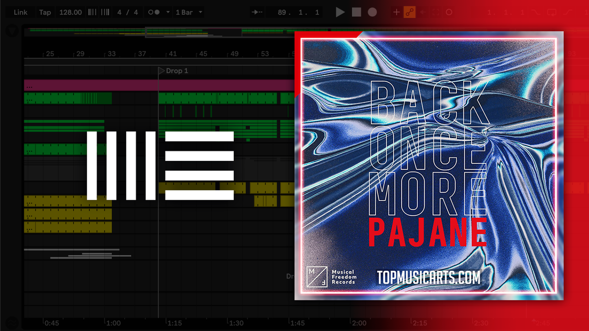 PAJANE - Back Once More Ableton Remake (Bass House) – Top Music Arts