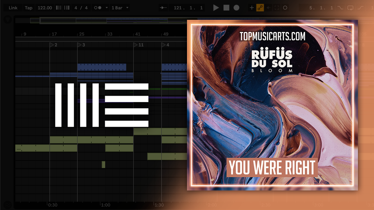 RÜFÜS DU SOL - You Were Right Ableton Remake (Dance) – Top Music Arts