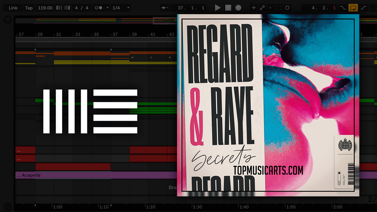 Regard & Raye - Secrets Ableton Remake (Deep House) – Top Music Arts