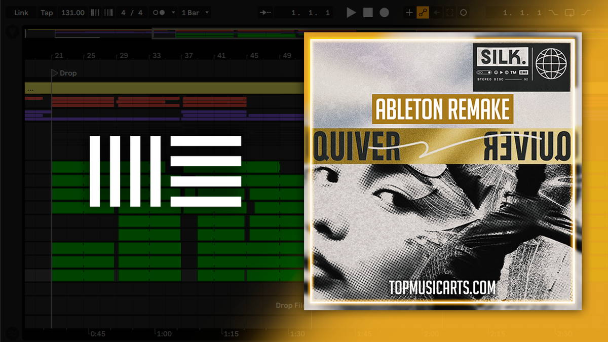 SILK - Quiver Ableton Remake (Stutter House) – Top Music Arts