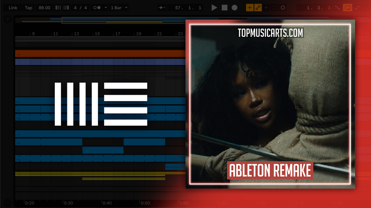SZA - Kill Bill Ableton Remake (Pop) – Top Music Arts