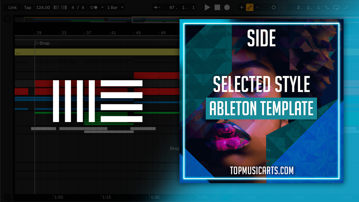 Side - Selected Ableton Template (Palastic Style) – Top Music Arts