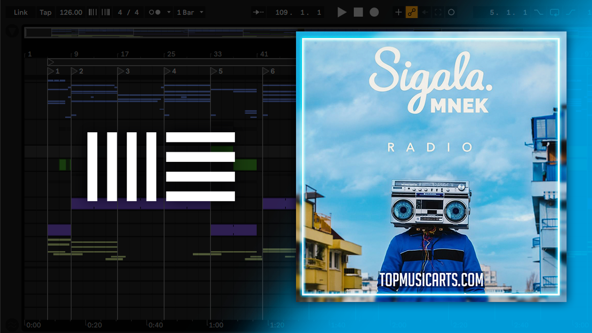 Sigala, MNEK - Radio Ableton Remake (Dance) – Top Music Arts
