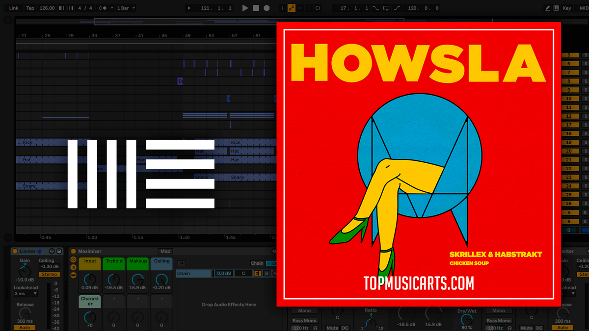 Skrillex & Habstrakt - Chicken Soup Ableton Remake (Bass House Templat ...