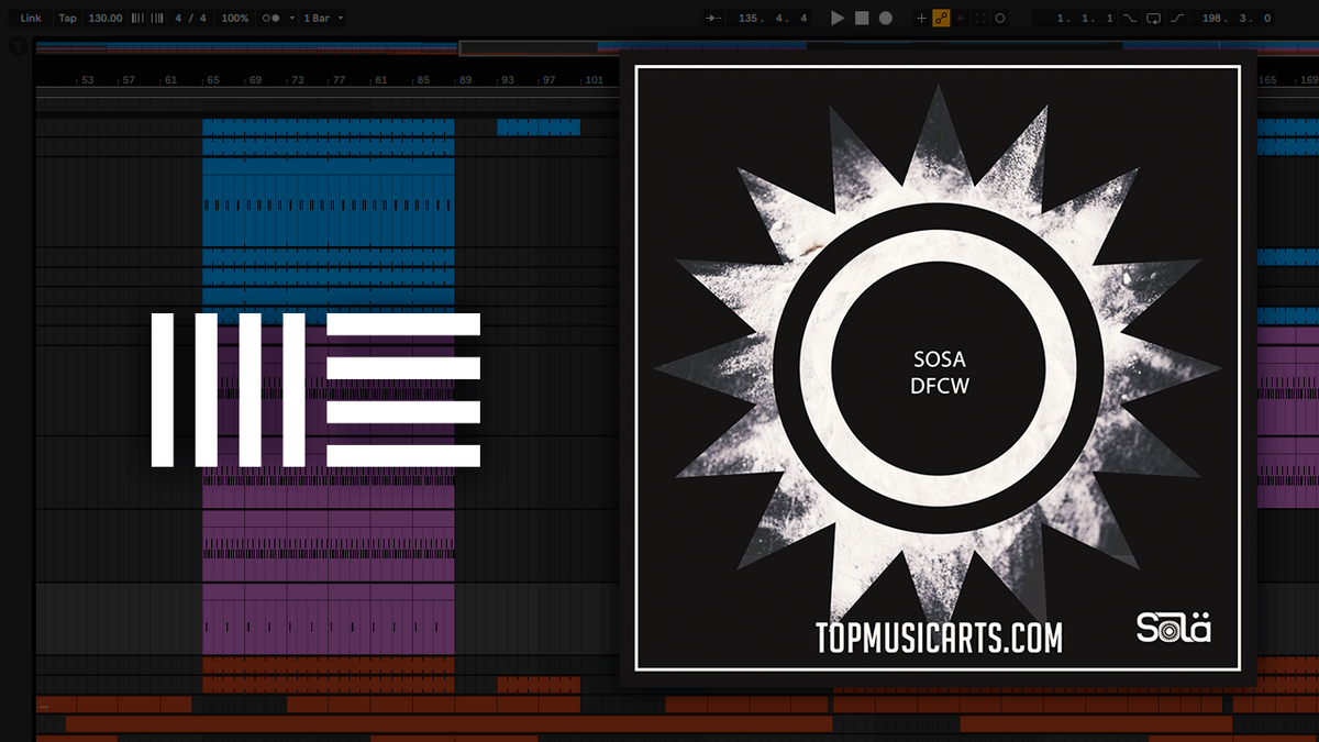 Sosa - DFCW Ableton Remake (Tech House Template) MIDI + Massive PRESET ...