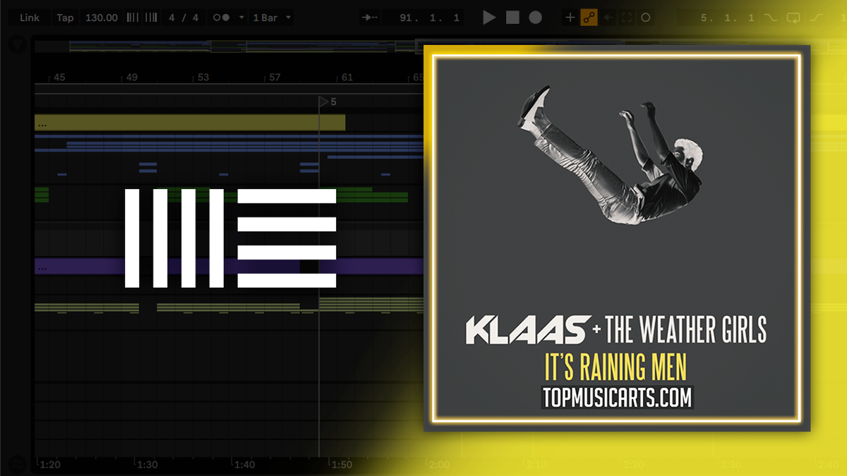 The Weather Girls - It's Raining Men Klaas Extended Ableton Remake (Da ...