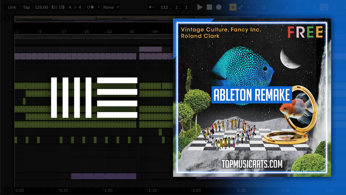 Vintage Culture, Fancy Inc, Roland Clark - Free Ableton FREE Remake (T ...